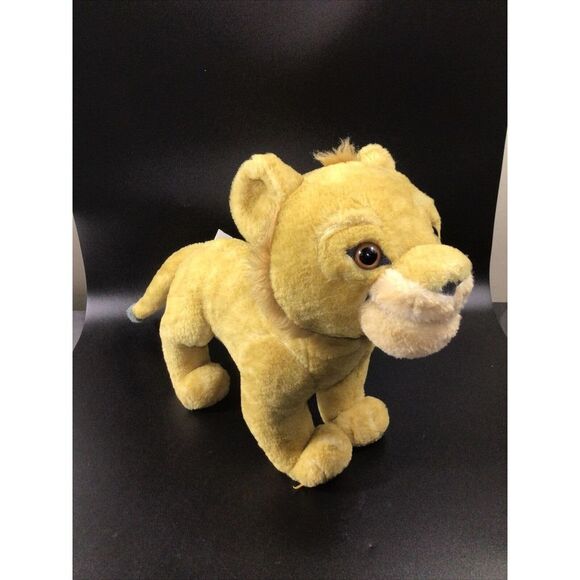 Disney | Toys | Disney The Lion King Talk Roar Simba Animated Plush Toy ...
